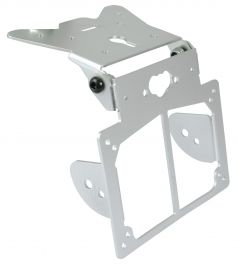 Number Plate Hanger Bracket Universal Adjustable With Indicator Mounts